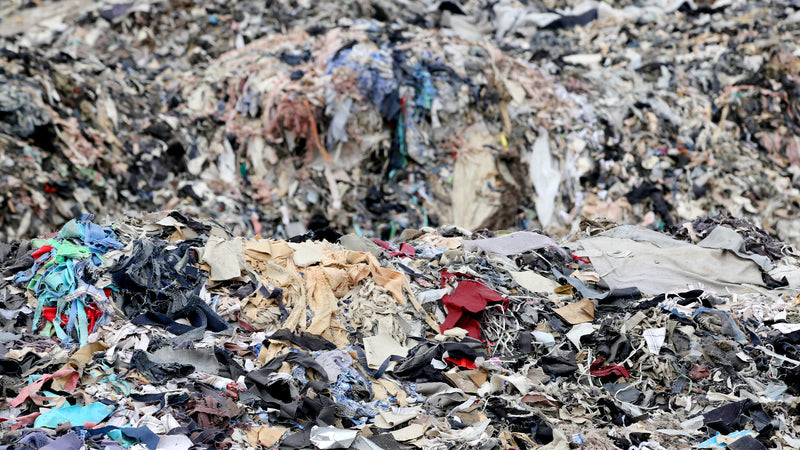The problem with fast fashion - blog with HĀNM