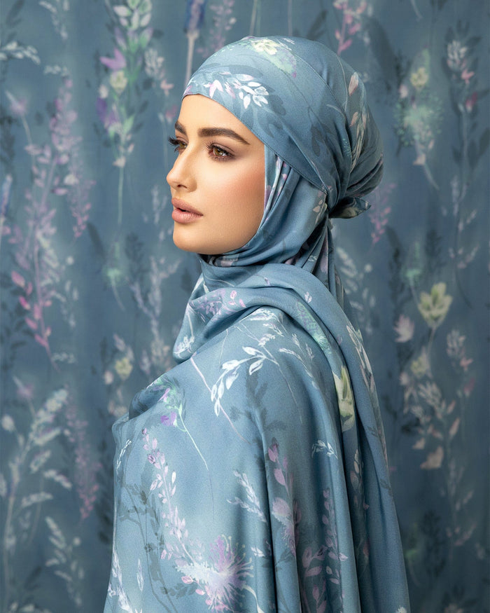 Shop designer hijabs, exclusively designed by HĀNM