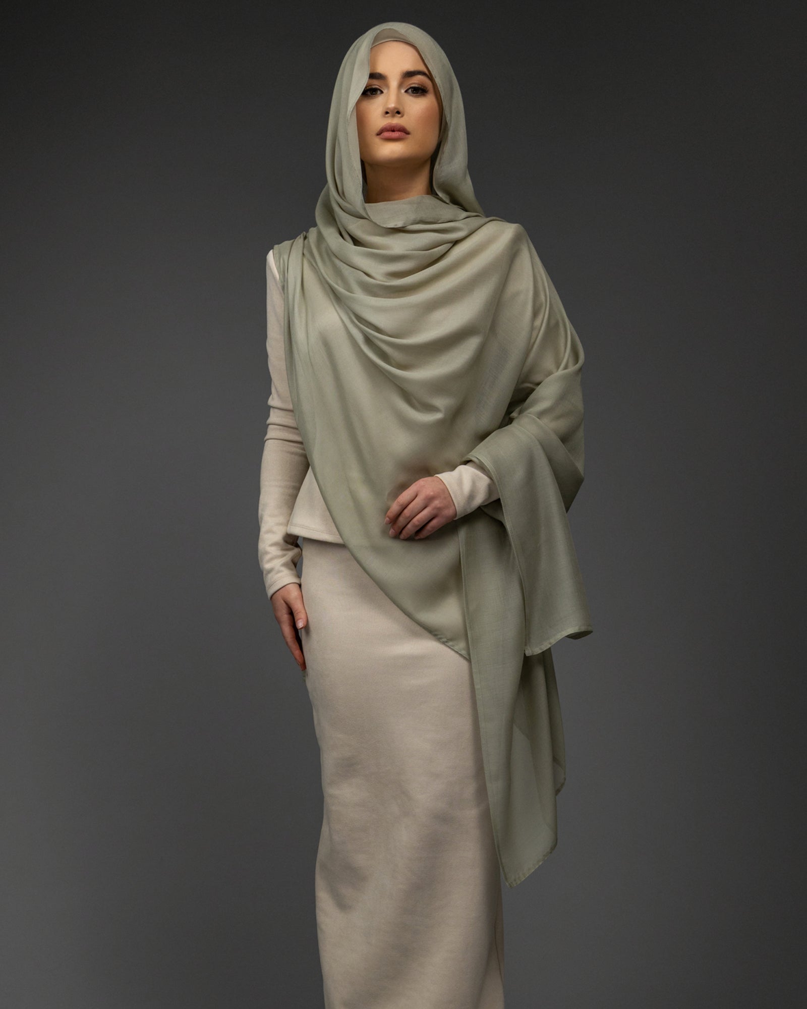 Fine Modal Hijab Fabric – Lightweight & Breathable by HĀNM