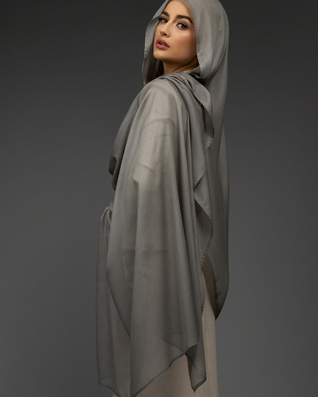 Fine Modal Hijab Fabric – Lightweight & Breathable by HĀNM